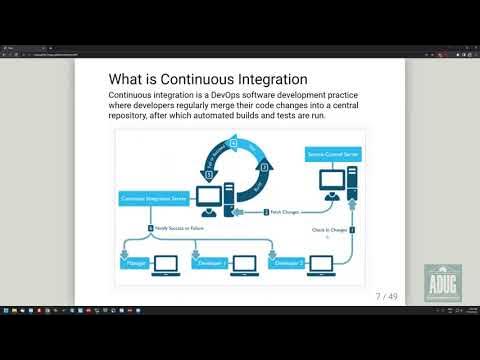 National Meeting - Continuous Integration with Delphi and Continua CI - Vincent Parrett - YouTube