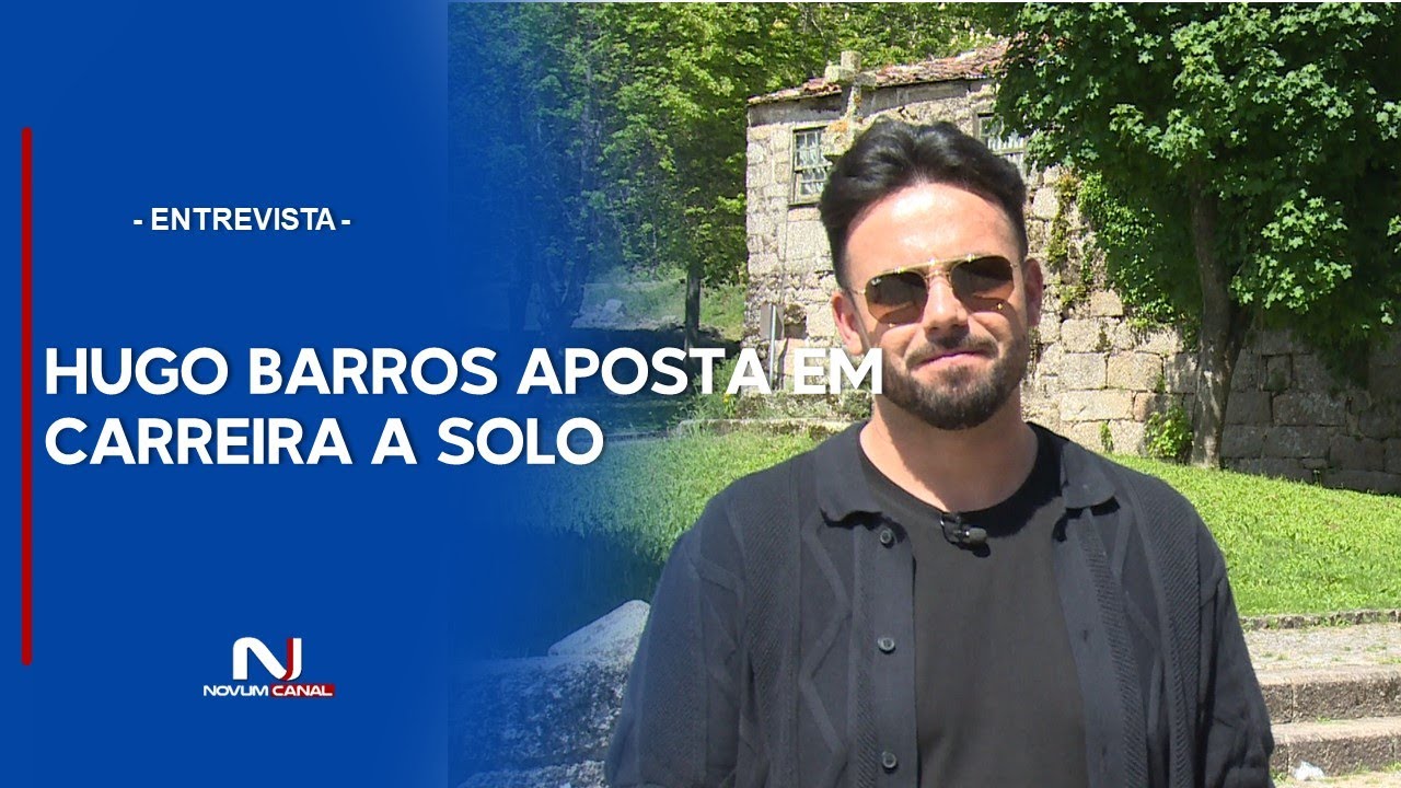 🎙️ ENTREVISTA| HUGO BARROS APOSTA EM CARREIRA A SOLO - YouTube