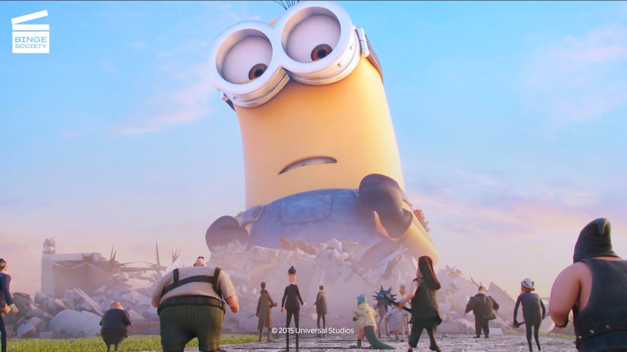 Minions: The Ultimate weapon HD CLIP - YouTube
