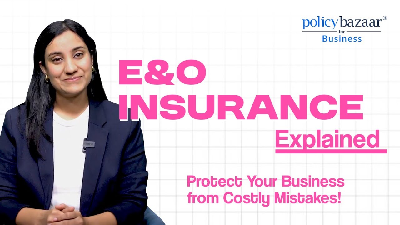 Errors and Omissions Insurance: What Is E&O Insurance, and Who Needs It ...