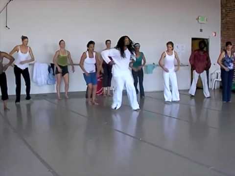 CHANGO- Afro-Cuban Yoruba Orisha Dance Class - YouTube