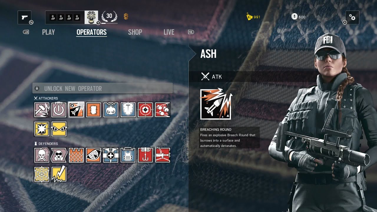 Rainbow Six: Siege Operators Bio's - Operator: Eliza "ASH" Cohen! - YouTube