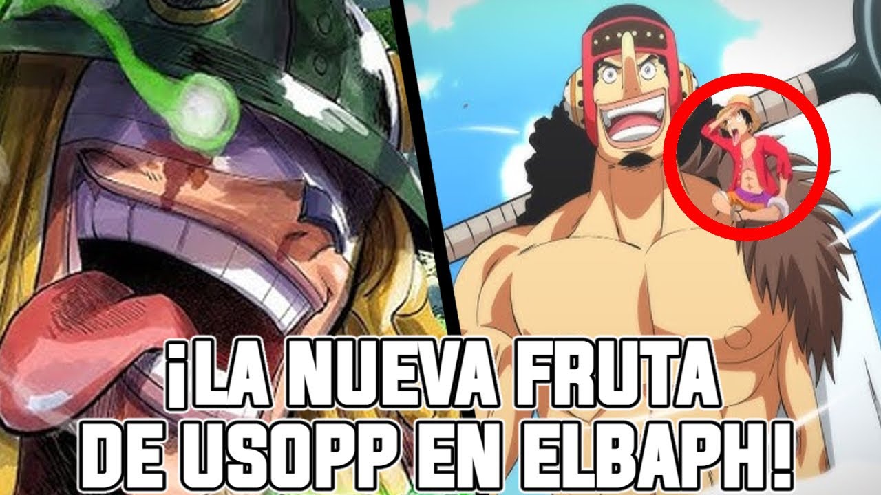 EL NUEVO PODER DE USOPP EN ELBAPH | EL ENTRENAMIENTO FINAL DE ELBAPH ...