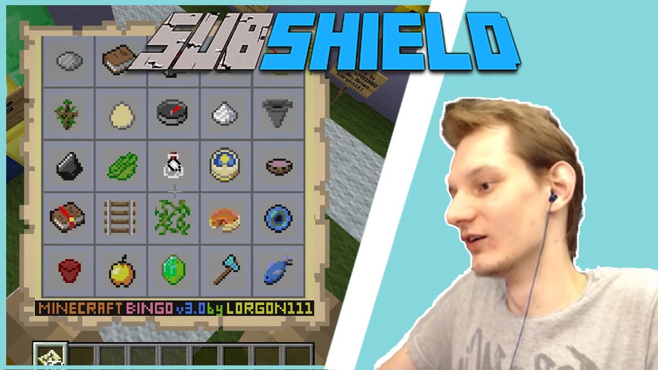 НЕО ИГРАЕТ В БИНГО С ПОДПИСЧИКАМИ!!SubShield! - YouTube