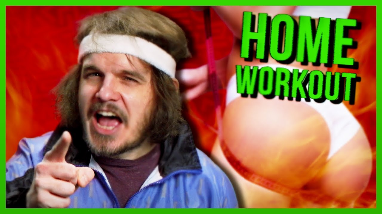 Das BESTE Popo Home WORKOUT // NUR 5 MINUTEN! - YouTube