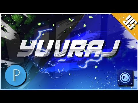 How to make ESporfs / Mascot (yuvraj) text logo on Android - YouTube