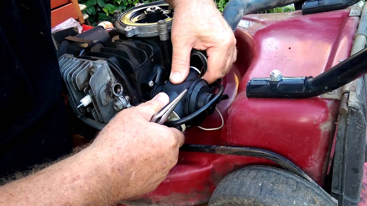 Victa carbie removal - YouTube