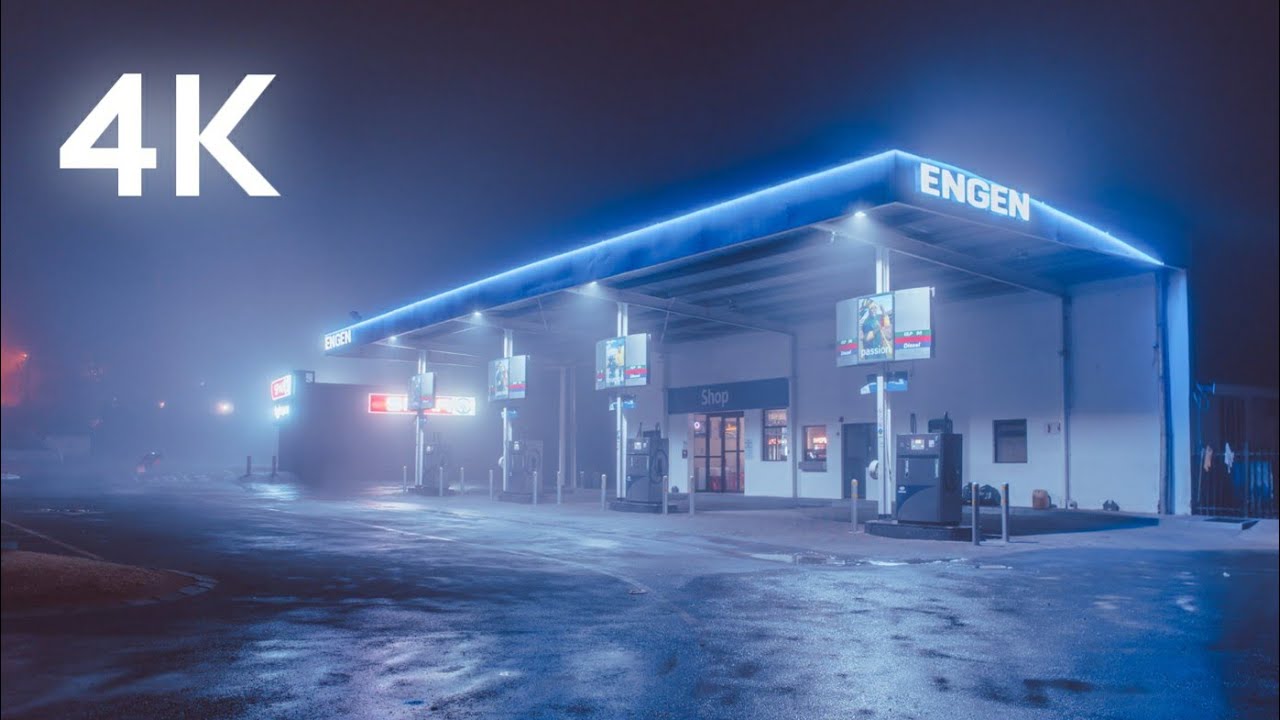 [4k] Gas Station Live Wallpaper Video ( No Copyright, No Watermark ...