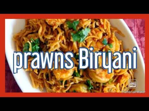 Malabari style ചെമീൻ ബിരിയാണി /prawns biriyani - YouTube