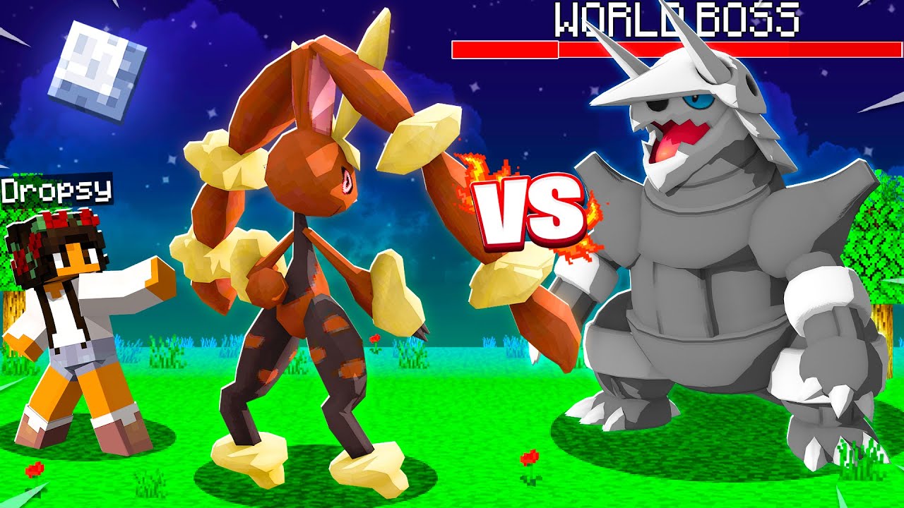 Destroying The Normal Type Gym In Minecraft Pixelmon - YouTube