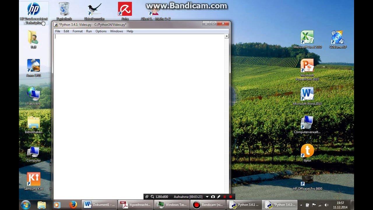 Python Tutorial #5 for-schleifen und while-schleifen - YouTube