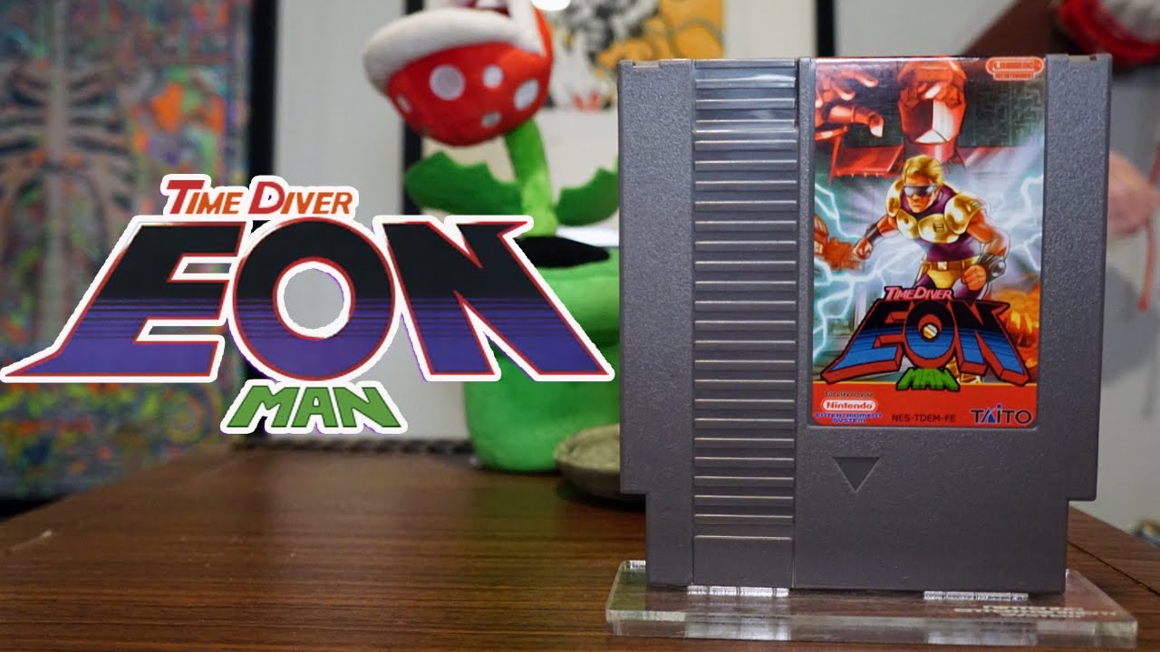 TIME DIVER EON MAN (Unreleased NES Stream) - YouTube