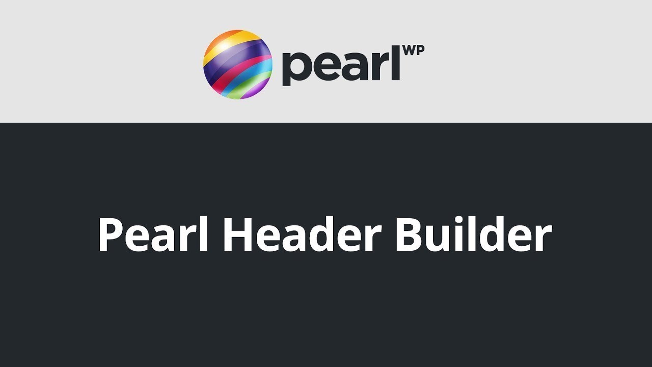 Pearl - Header Builder - StylemixThemes - YouTube