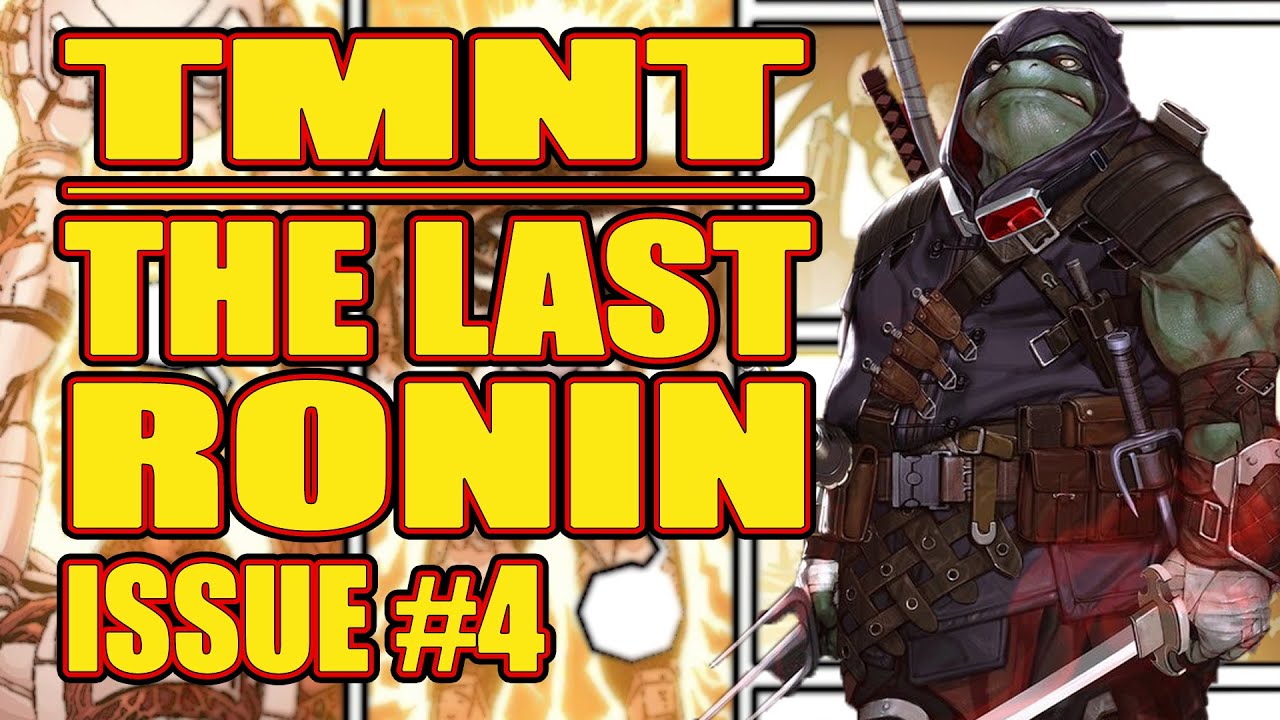 TMNT: The Last Ronin (issue 4, 2021) - YouTube