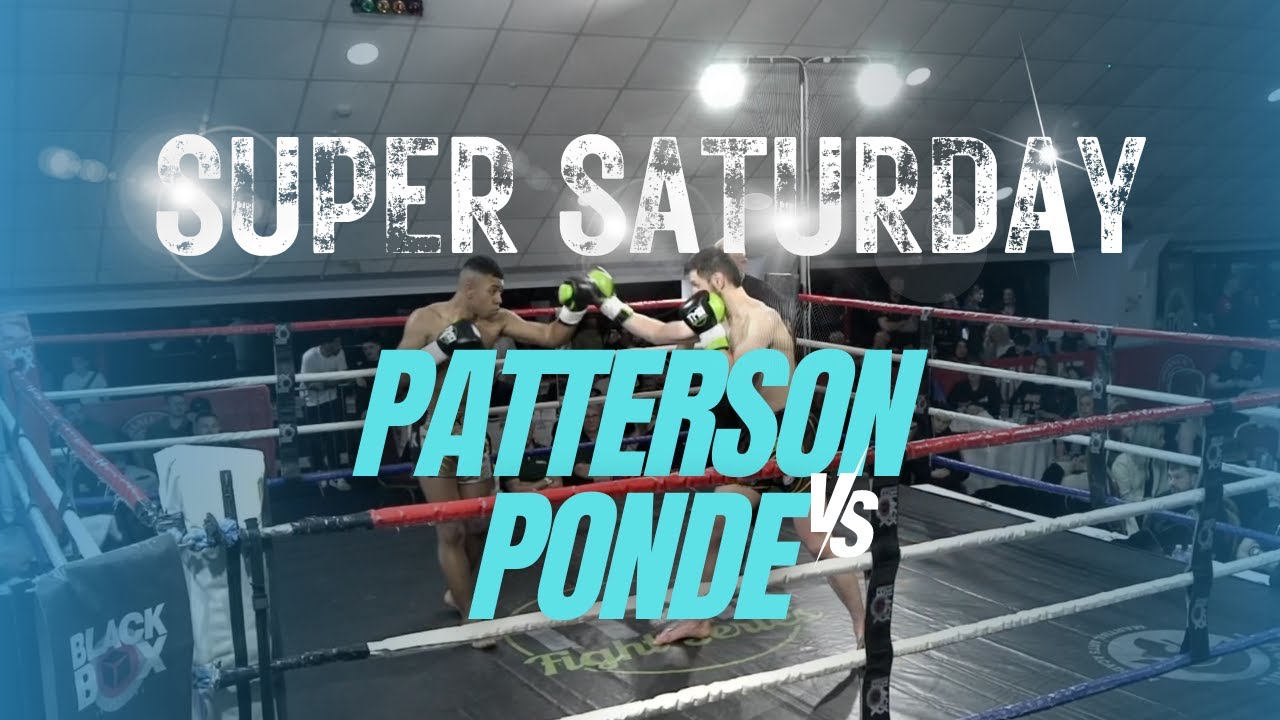SUPER SATURDAY: Dean Patterson vs Shazard Ponde - YouTube