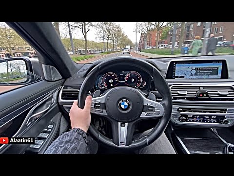 The New BMW M760Li 7 Series Drive Review