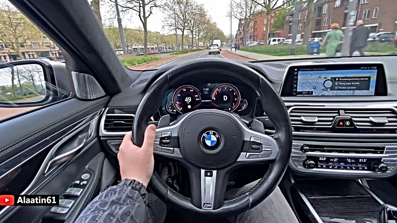 The New BMW M760Li 7 Series Drive Review - YouTube