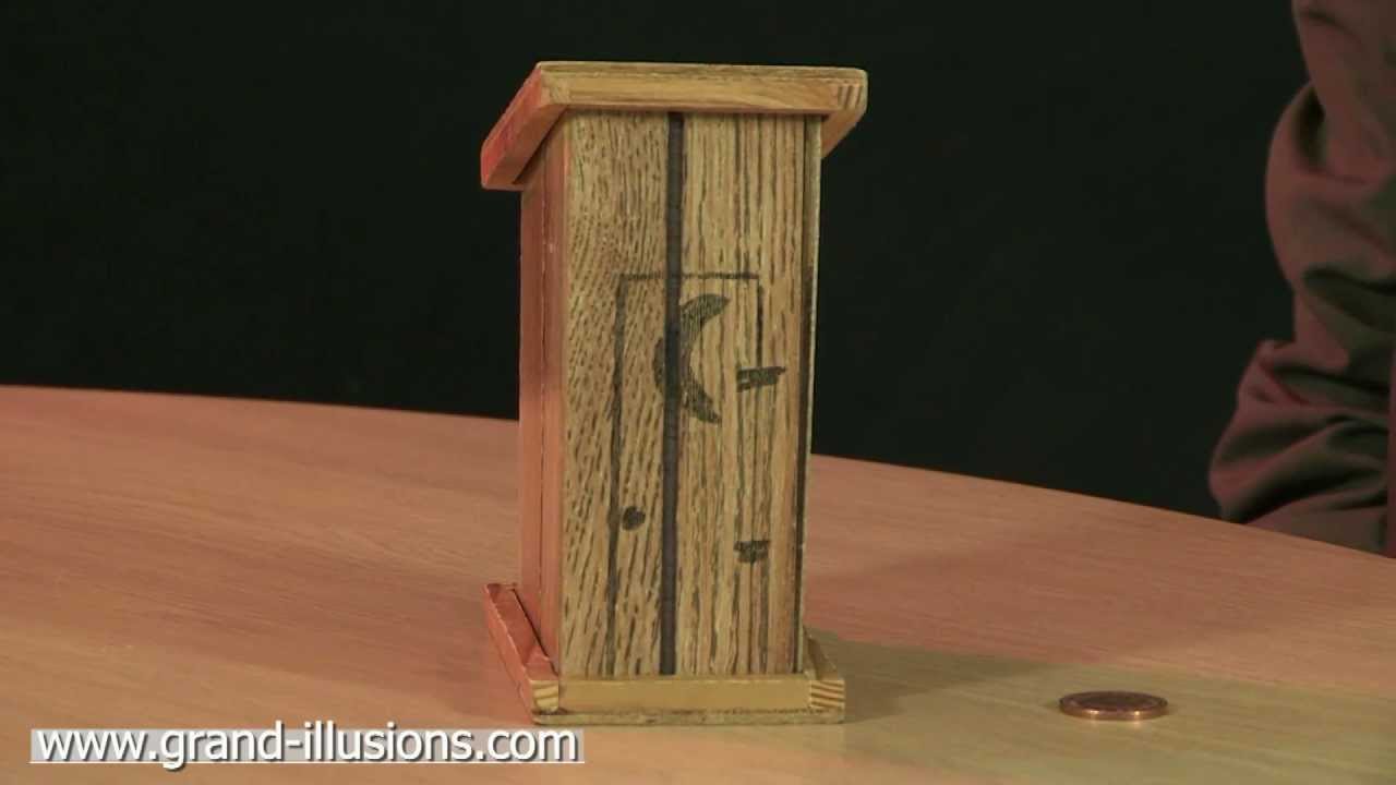 Exploding Coin Box - YouTube