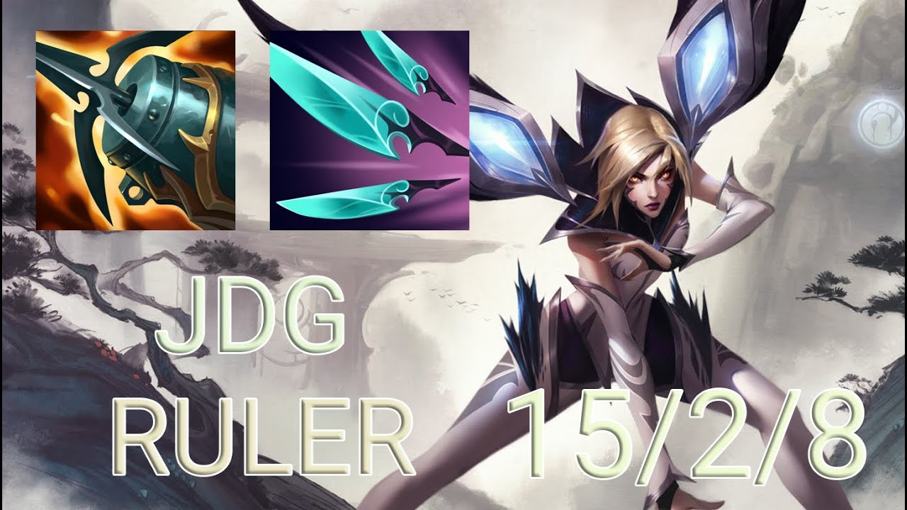 JDG Ruler Kai'Sa ADC VS Lucian | KR GrandMaster Patch 13.24 - YouTube