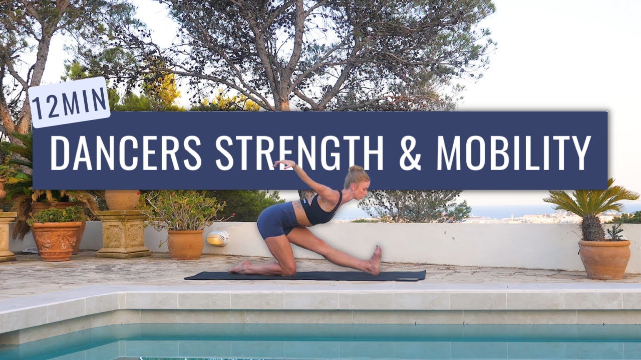 DANCERS FLEXIBILITY & MOBILITY CLASS | Train Like a Ballerina - YouTube