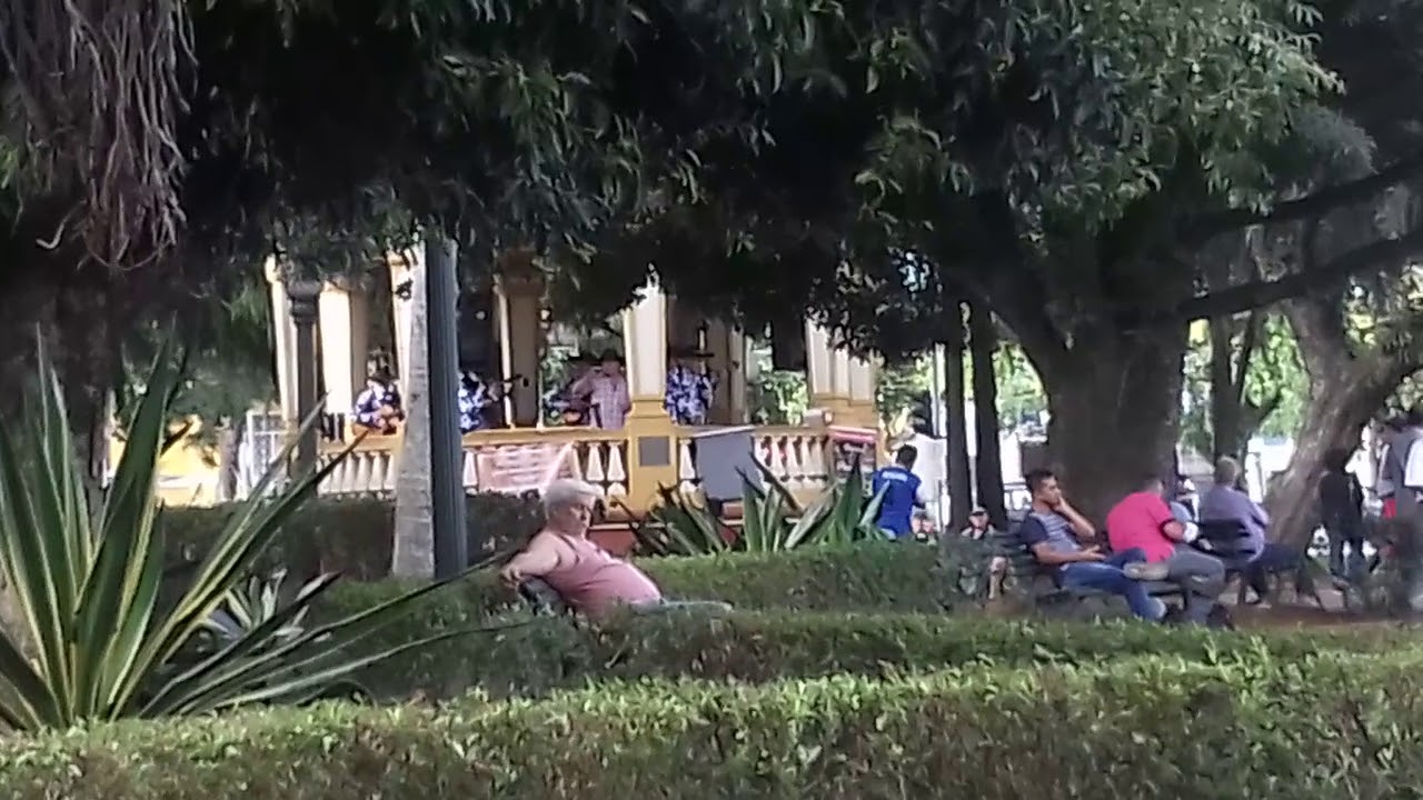 Seresteiros no Coreto Poços de Caldas - YouTube