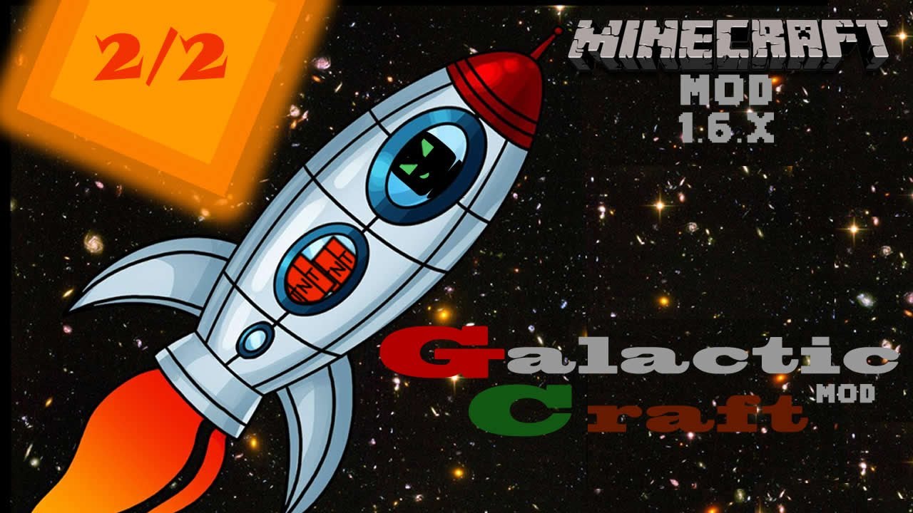 MINECRAFT mod - Galactic craft 1.6.X (forge) - parte 2 - YouTube
