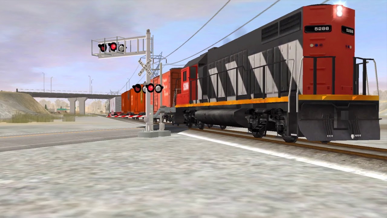 Trainz 2 with real sounds 2 - YouTube