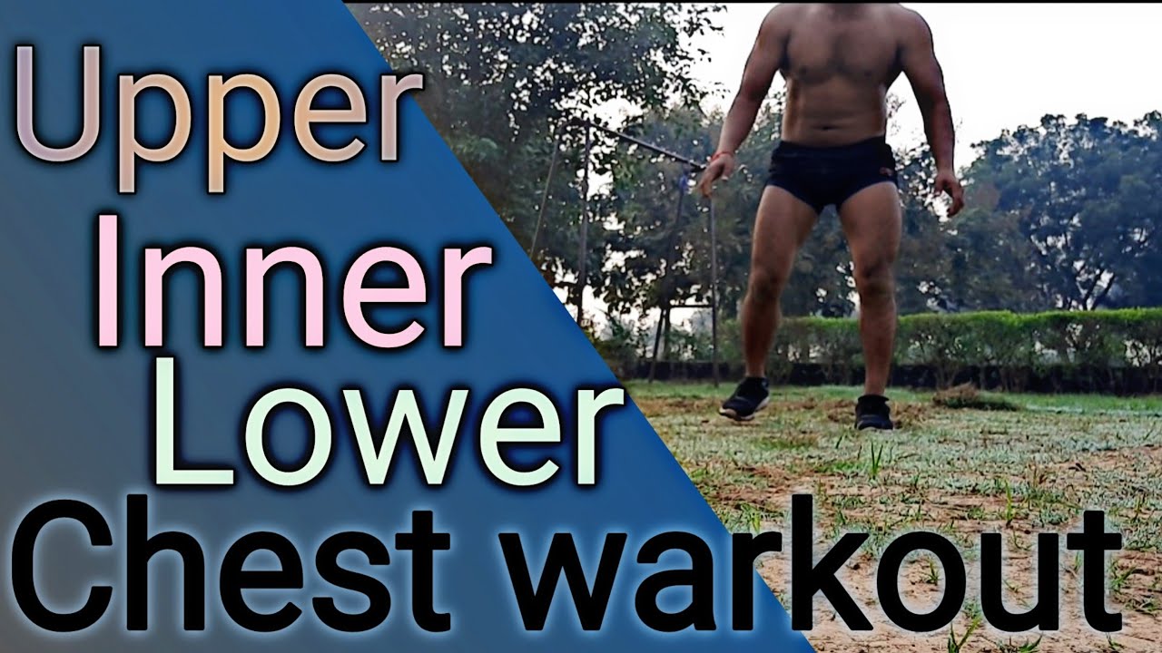 Top 7 Upper Inner and Lower Chest Workout || Chest Warkout Home - YouTube