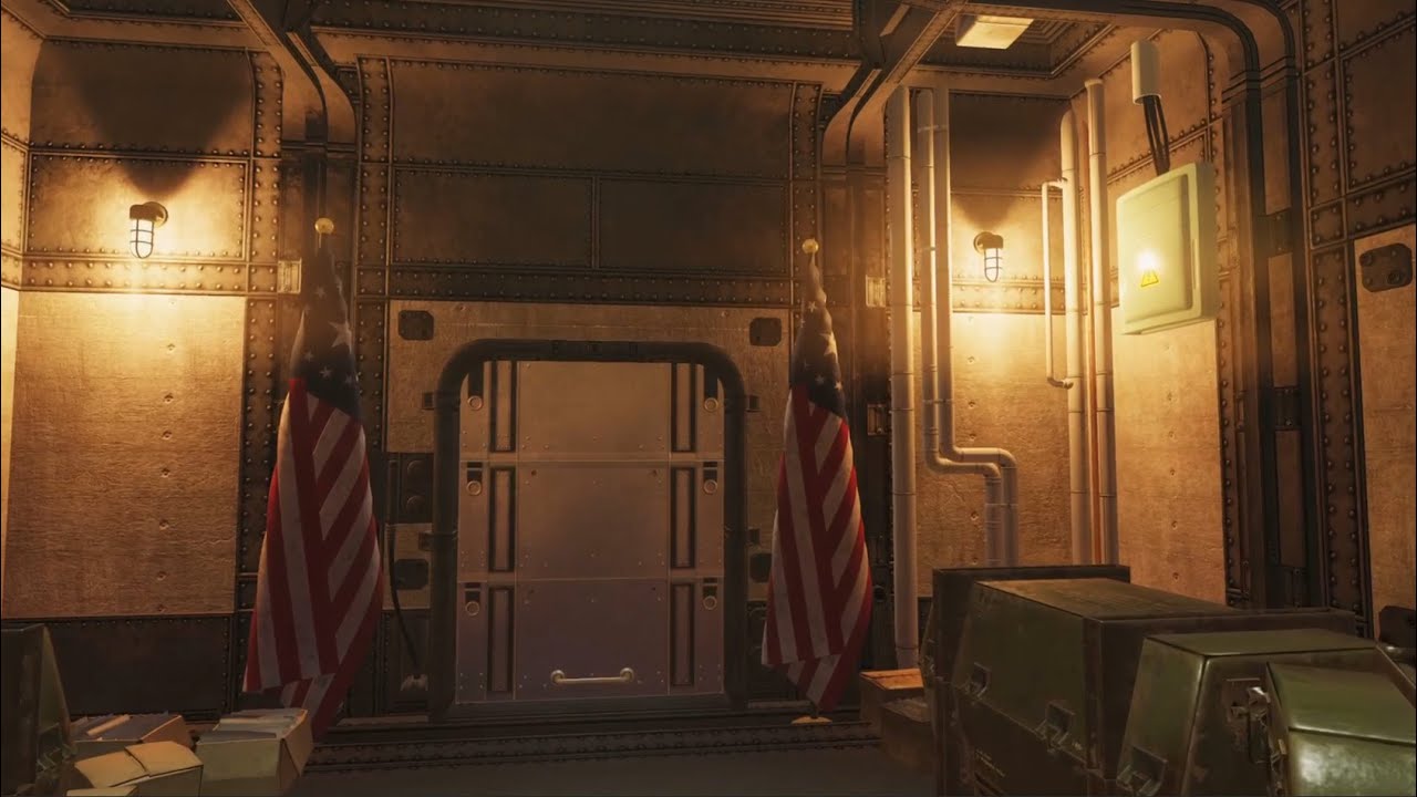 Fallout 76 - Enclave Roleplay "luxurious" Bunker C.A.M.P. (PS5) - YouTube