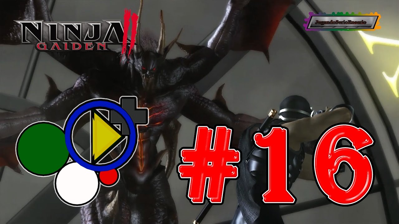 Ninja Gaiden 2 | Capitulo 16 | Zedonius, el demonio máximo de las ...