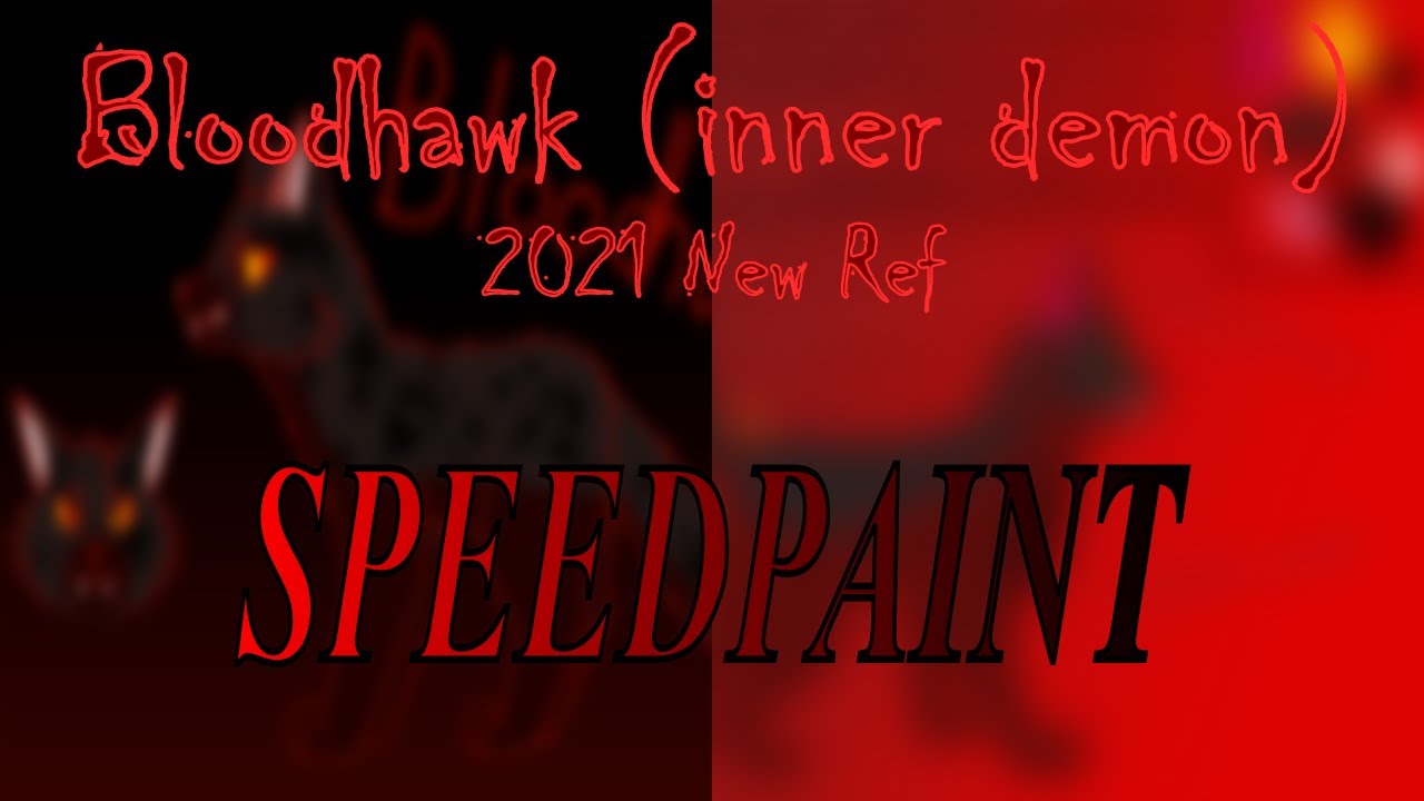 Bloodhawk || 2021 Ref Speedpaint! (TW: A little explicit language ...