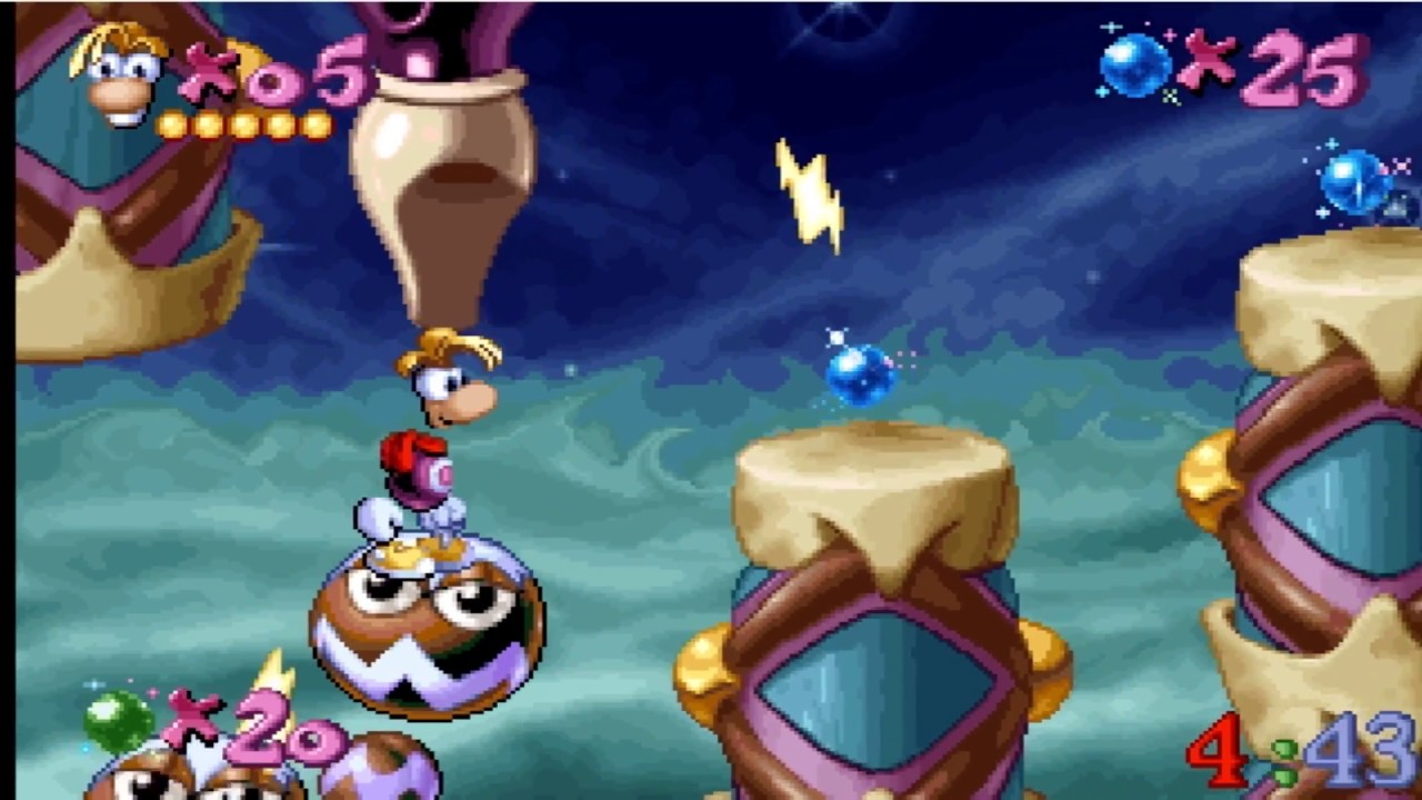 Rayman Designer Level: Jazz Japes - YouTube