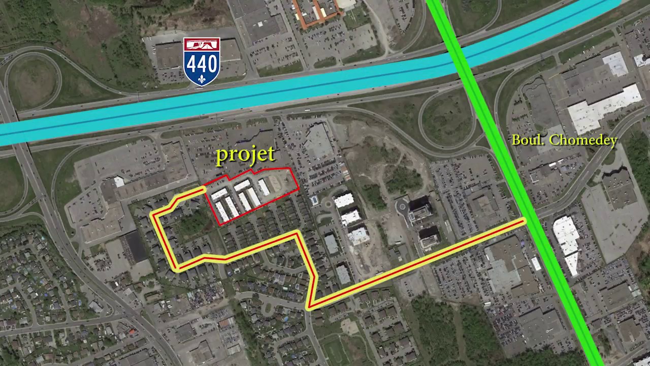Maisons de Ville Nouveau Chomedey, Laval - YouTube