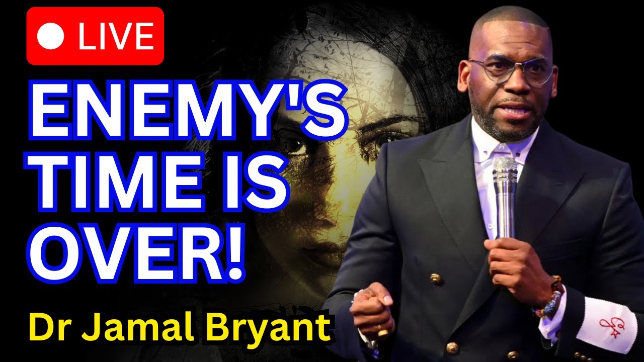 Enemy's Time Is Over! - Dr Jamal H Bryant - Jan 22, 2024 - YouTube