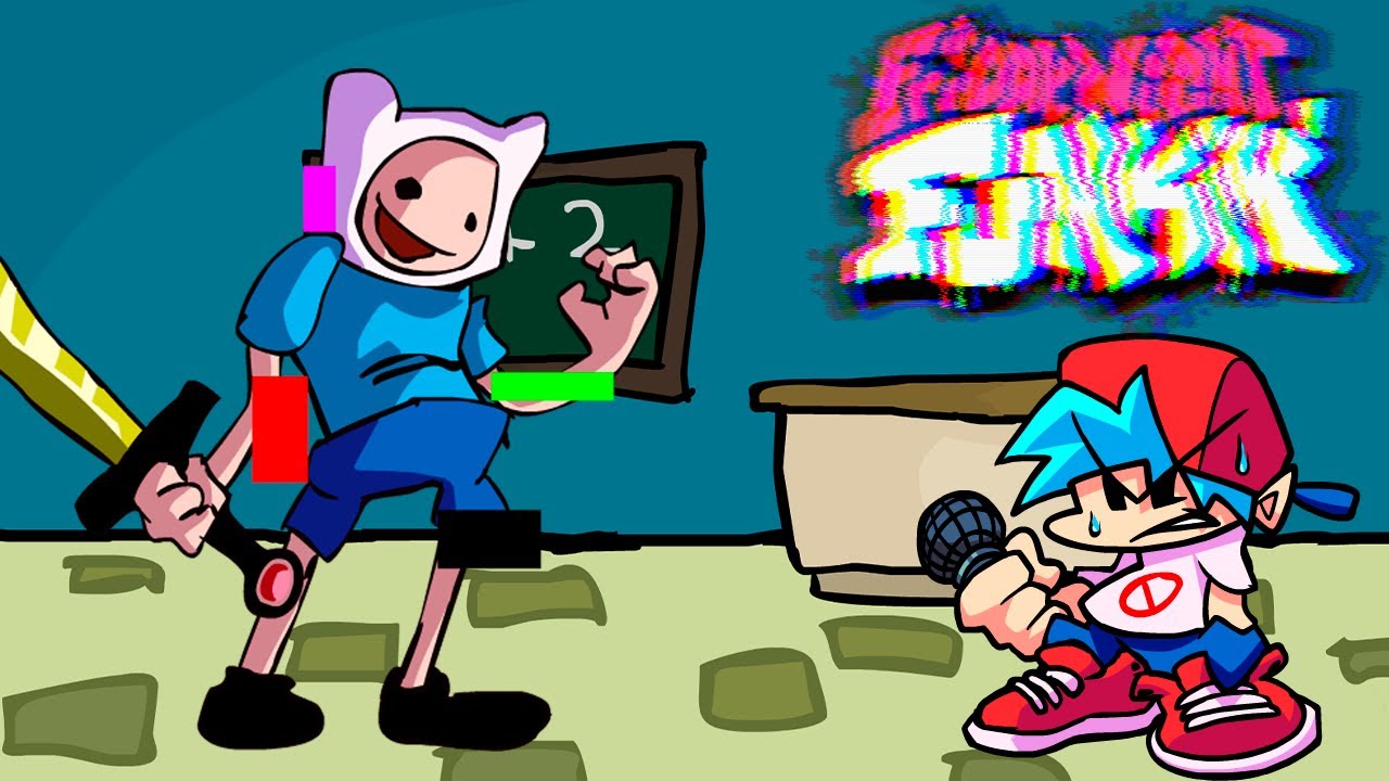 Que le Paso a Finn??? | VS Finn | Mid Effort No-Hero | Friday Night ...