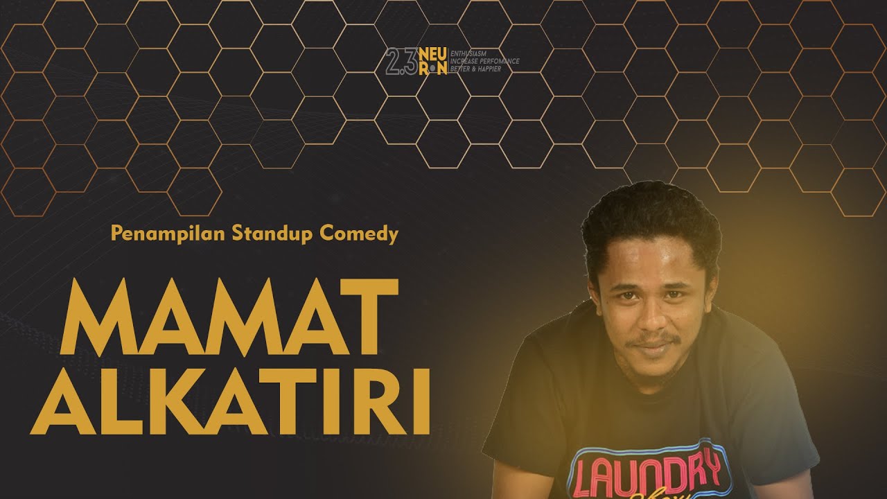 STAND UP COMEDY VIRTUAL - MAMAT ALKATIRI : Pelajaran IT di Papua ...