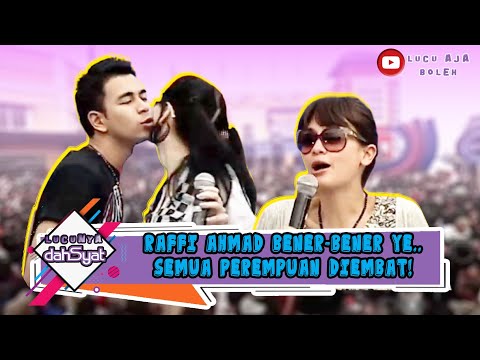 RAFFI AHMAD BENER-BENER YE.. SEMUA PEREMPUAN DIEMBAT! OLGA NGIRI ABIS! - LUCUNYA DAHSYAT