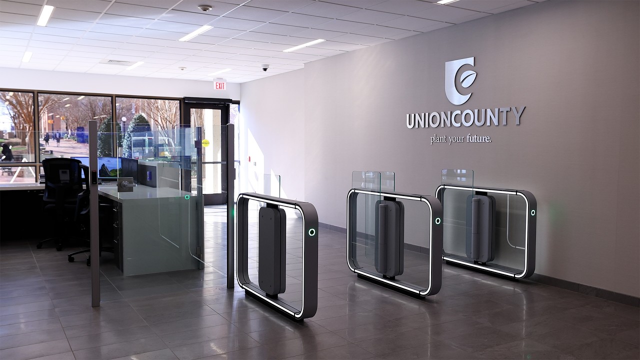 Government Center Entrance and Lobby Renovation Completion - YouTube