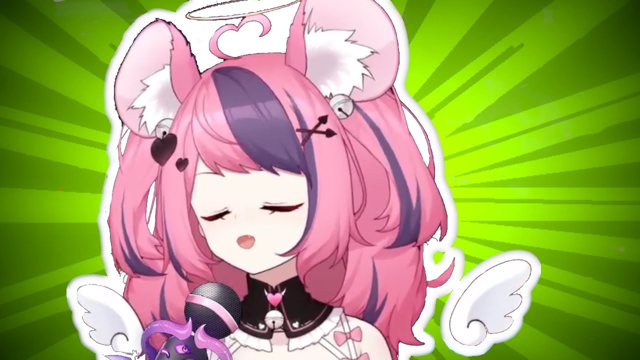 Ironmouse CANTA como Un ANGEL LA LLORONA COVER - YouTube