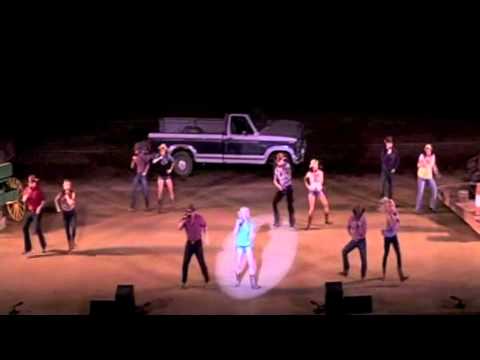 Candice Lively singing "Dance" - YouTube