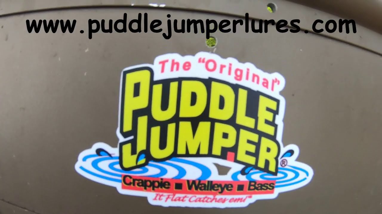 Crappie Fishing At Sandy River Reservoir With Puddle Jumper Fishing Lures - YouTube