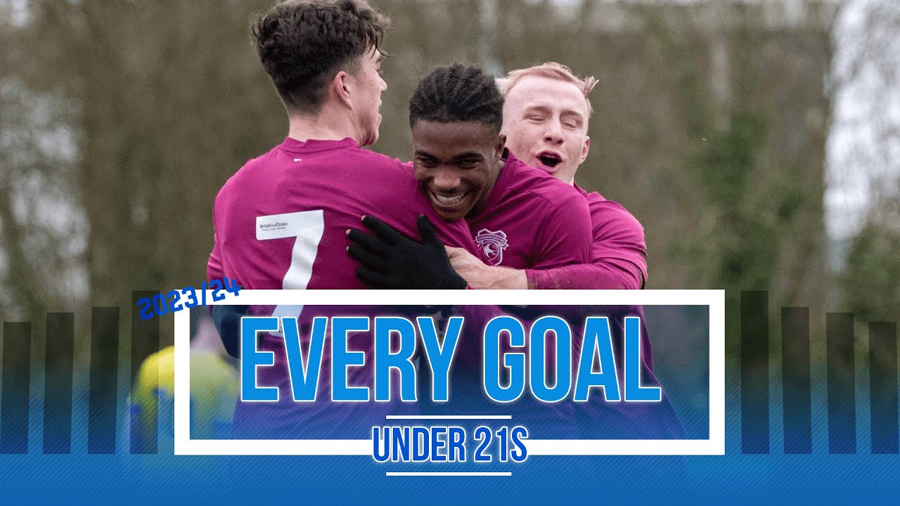 EVERY GOAL | U21 2023/24 SEASON - YouTube