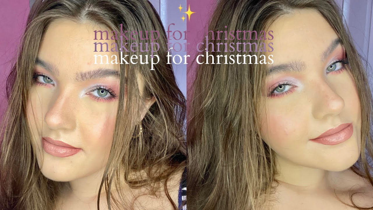 MAKEUP PARA O NATAL🎄 | #makeup #maquiagem #makeuptutorial # ...
