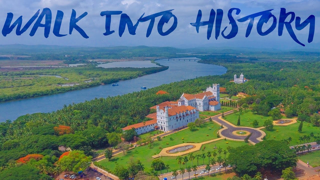 Old Goa - Walk Into History | Goa | Wandering Minds - YouTube