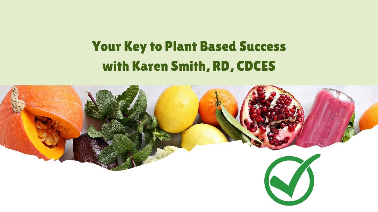 The Key to Plant Based Success - YouTube