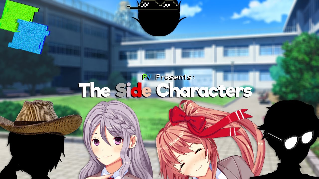The Side Characters {A DDLC MOD} - YouTube