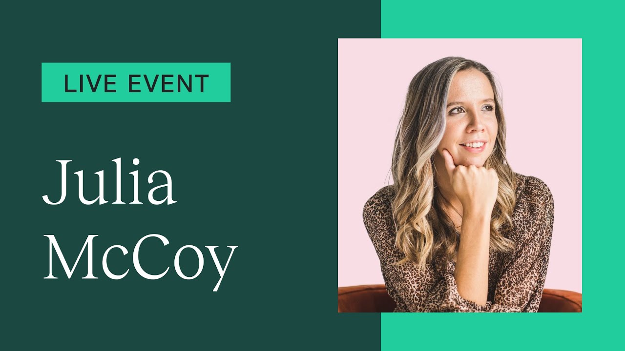 Marketing your digital products with AI | Julia McCoy - YouTube