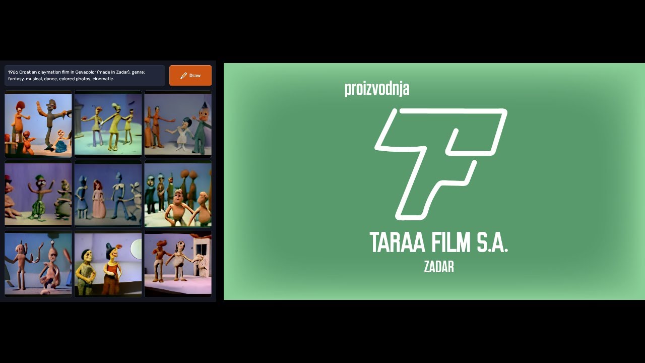 [FAKE] Taraa Film logo (1966, Croatia) - YouTube