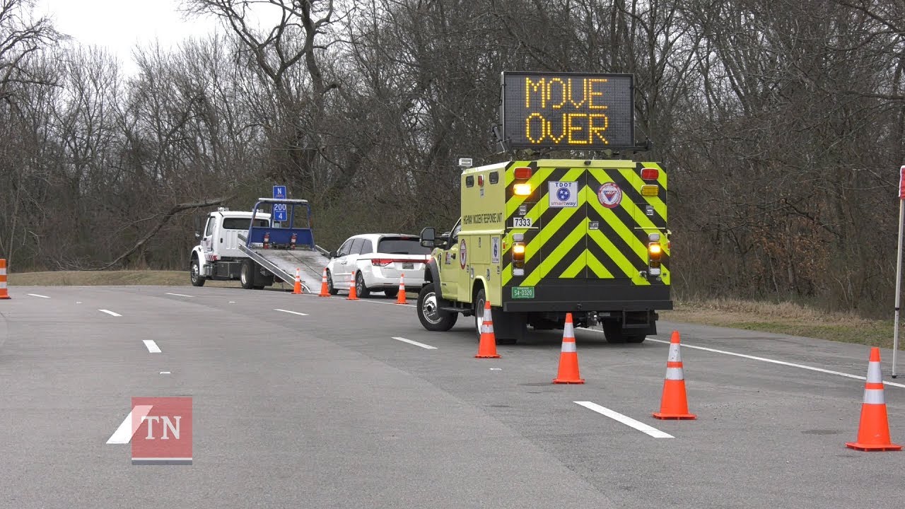 AAA Supports TDOT & Move Over Law - YouTube