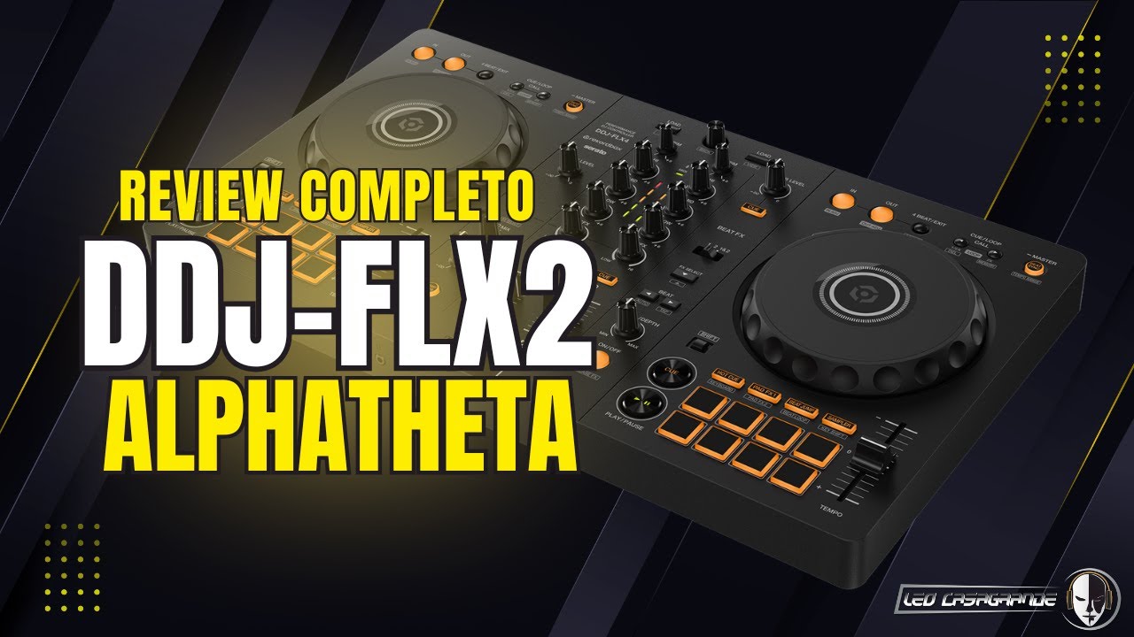 Controladora DDJ-FLX2 Review completo - YouTube
